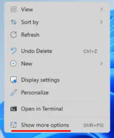 Disable New Windows Context Menu