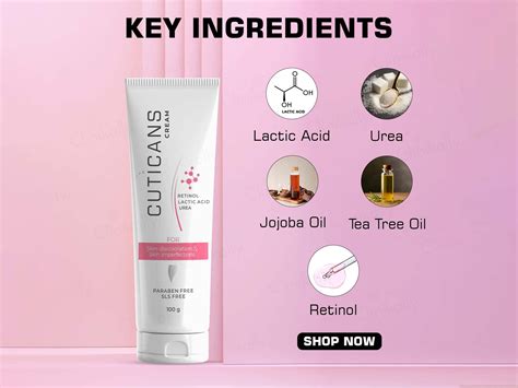 Buy Cuticans Cream Online At Best Price Clinikally