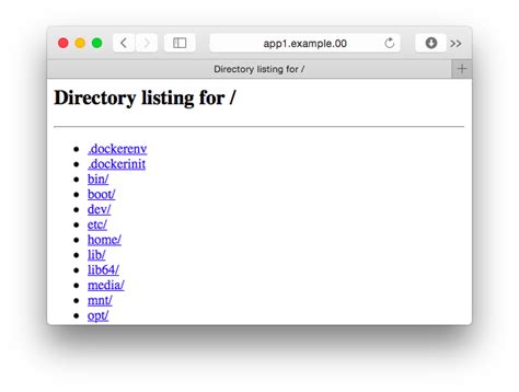 GitHub Hiroshi Docker Dns Proxy App Example Dnsmasq Nginx App Example