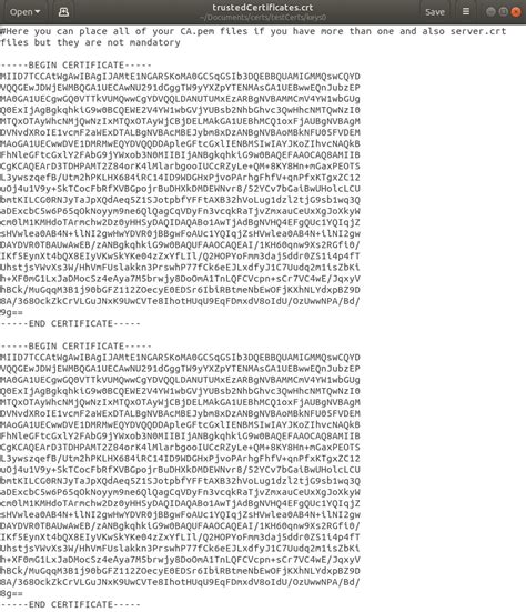 Installing Keys And Certificates In Odl For Netconf Over Tls — Onap Master Documentation