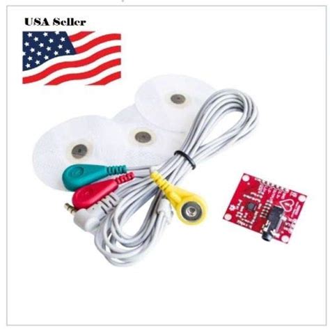 ecg module ad8232 ecg ekg pulse heart ecg monitoring sensor want it all