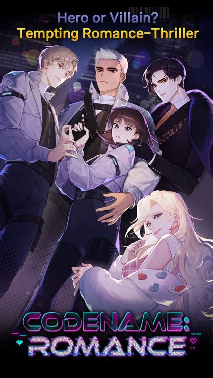 Code Name Romance Story Game By C