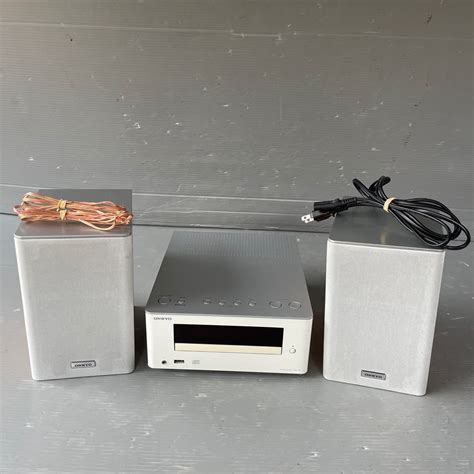 Yahoo オークション 【動作品】onkyo オンキョー 【cr U3】システム