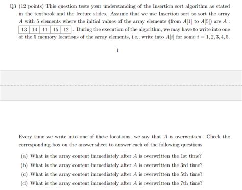 solved q3 12 points this question tests your understanding