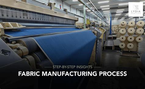 Know The Fabric Productiontextile Manufacturing Process In Action