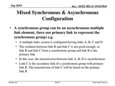 ppt multiple link asynchronous and synchronous transmission