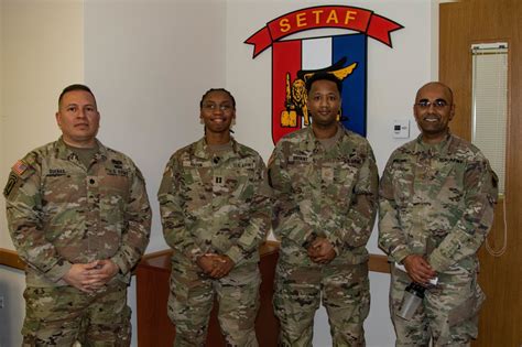 Michigan National Guard Setaf Af Discuss Strategic Opportunities In