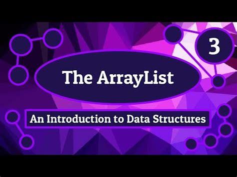 The ArrayList Introduction To Data Structures Episode YouTube