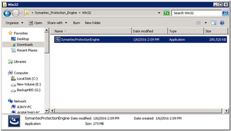 Protection Engine For Network Attached Storage Symantec Enterprise