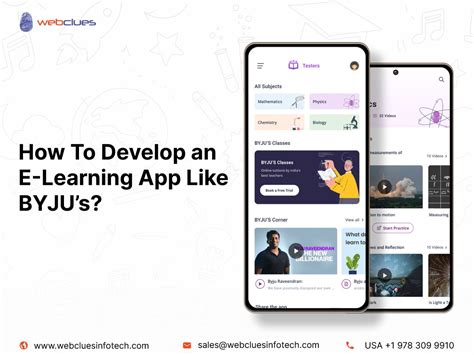 Webclues Infotech A Cmmi Level 5 Certified Company On Linkedin Elearningapplikebyjus
