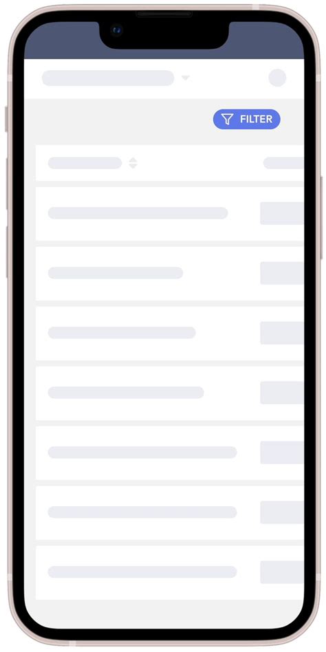 Mobile Filter Ux Design Patterns And Best Practices Mobile Web Design Pattern Design Design