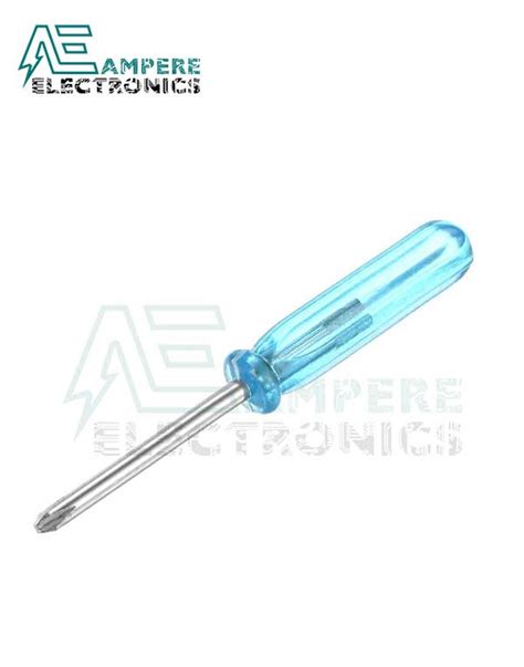 Mini Small Cross Philips Screwdriver 2×45 Mm Ampere Electronics