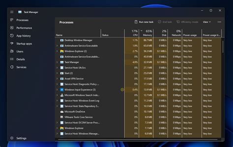 Hands On With Windows 11 S Redesigned Task Manager With Dark Mode