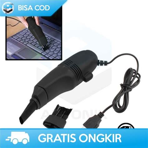 Penyedot Debu Mini Keyboard Usb Vakum Kecil Nozzle Abs Minimalis 90cm Lazada Indonesia