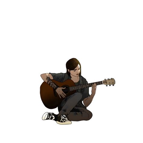 Ellie Williams Tlou2 Png Render By Giannidigitale By Smeilereal On