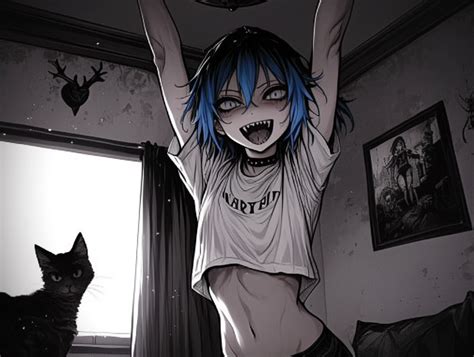 Yandere Waifu By Verdetto On Deviantart