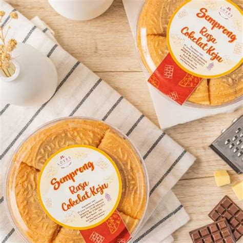 Jual Loves Semprong Toples Mini Coklat Keju Choco Cheese Shopee Indonesia