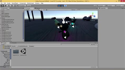 Unity로 배우는 C 유니티 화면 알아보기 Youtube