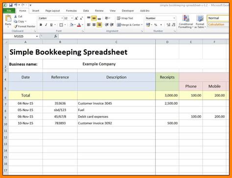 Simple Vat Spreadsheet Printable Spreadshee Simple Vat Spreadsheet