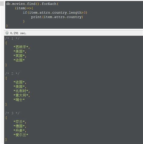 Mongodb查询详解 Csdn博客