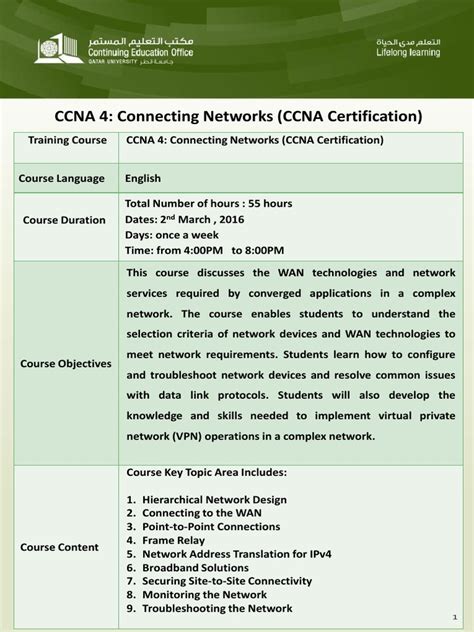 ccna 4 connecting networks pdf virtual private network cisco