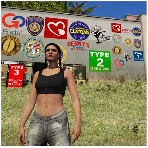 Addon Props Decals And Canvases Gta5