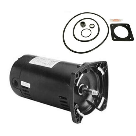 Puri Tech 15 Hp Hayward Super Pump Motor Kit Ao Smith Ust1152 With Go
