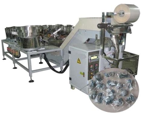 Bolts Counting And Packing Machine At Rs 3 50 Lakh Piece In Faridabad