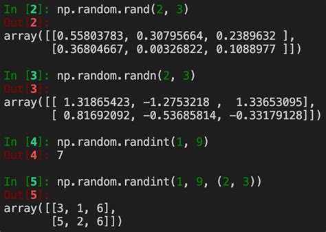 Python自带的random库numpy的随机库torch的随机函数 Picassooo 博客园
