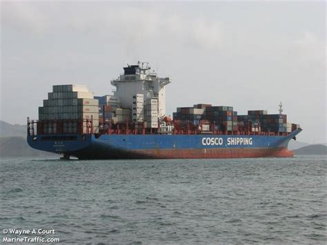 Vessel Details For Xin Zhang Zhou Container Ship Imo 9328601 Mmsi 413170000 Call Sign