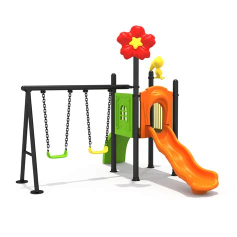 Parque Infantil Exterior Miracle Play Latam