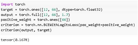 Cross Entropy Loss In Pytorch