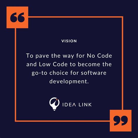 Nocode Lowcode Softwaredevelopment Empowerment Idea Link