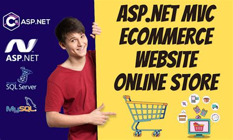 Develop An Ecommerce Solution In Dotnet Mvc