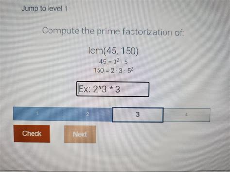 Answered Jump To Level 1 Check Compute The Prime Bartleby