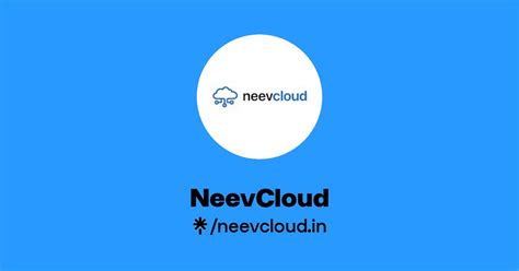 neevcloud instagram facebook linktree