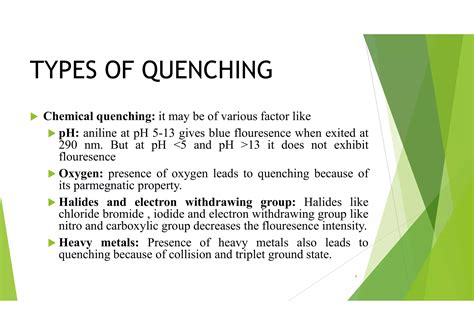 Quenching Pdf Chemistry Science