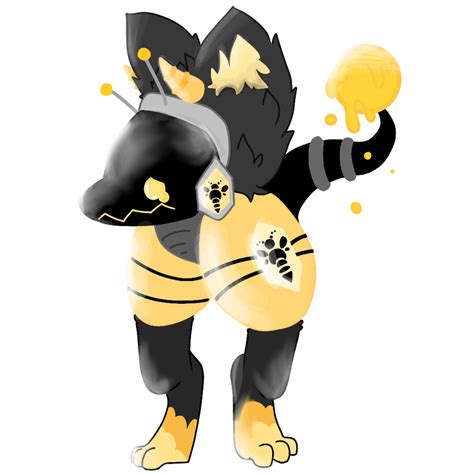 Proot Art By Me Protogen