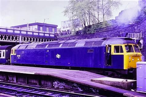 Class 47 Train 35mm Colour Slide 47210 See Note £299 Picclick Uk