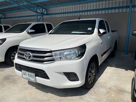 Toyota Hilux Revo รุ่น Smart Cab 24 J ปี 2018