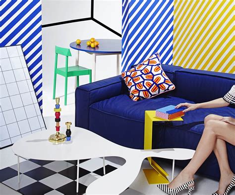 1980s Memphis Interior Design Shop The Look