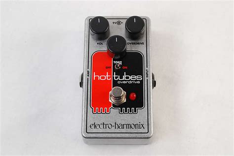 Used Electro-Harmonix EHX Hot Tubes Nano Overdrive Guitar | Reverb