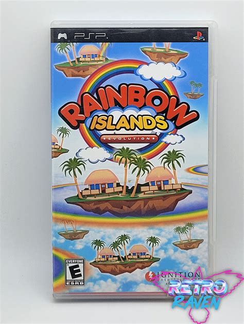 Rainbow Islands Evolution Playstation Portable Psp Retro Raven Games