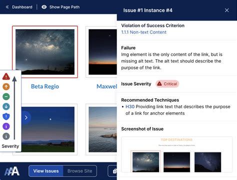 Accessibility Visual Mode With Aaardvark