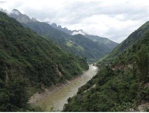Nu Jiang Valley Salween General View Photo By A Saldaitis Download Scientific Diagram