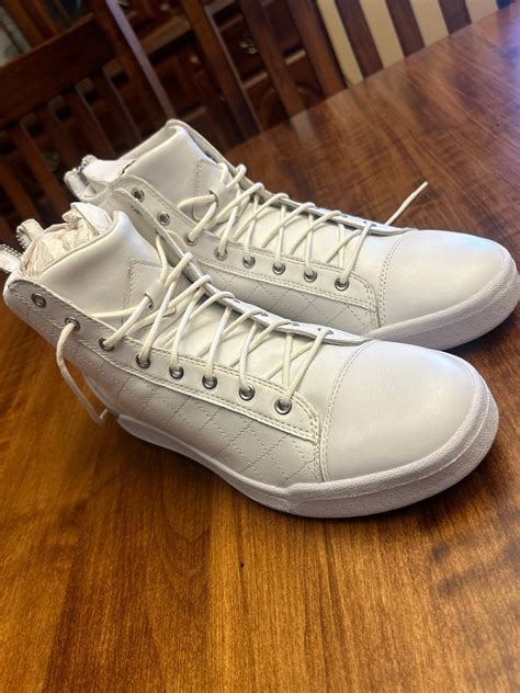Diesel Tempus Diamond Mens Sneakers Fashion Sneakers