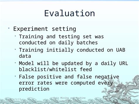 Ppt Lexical Feature Based Phishing Url Detection Using Online