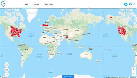 How To Plot Data On Google Map In Dynamics Map