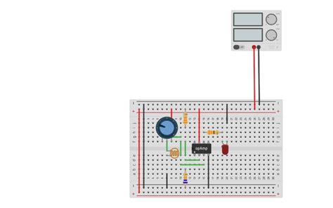 circuit design cbs carlow op amp tinkercad