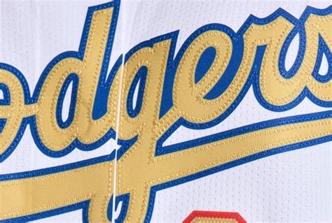 Los Angeles Dodgers Gold Series Jersey And Cap For 2025 Season